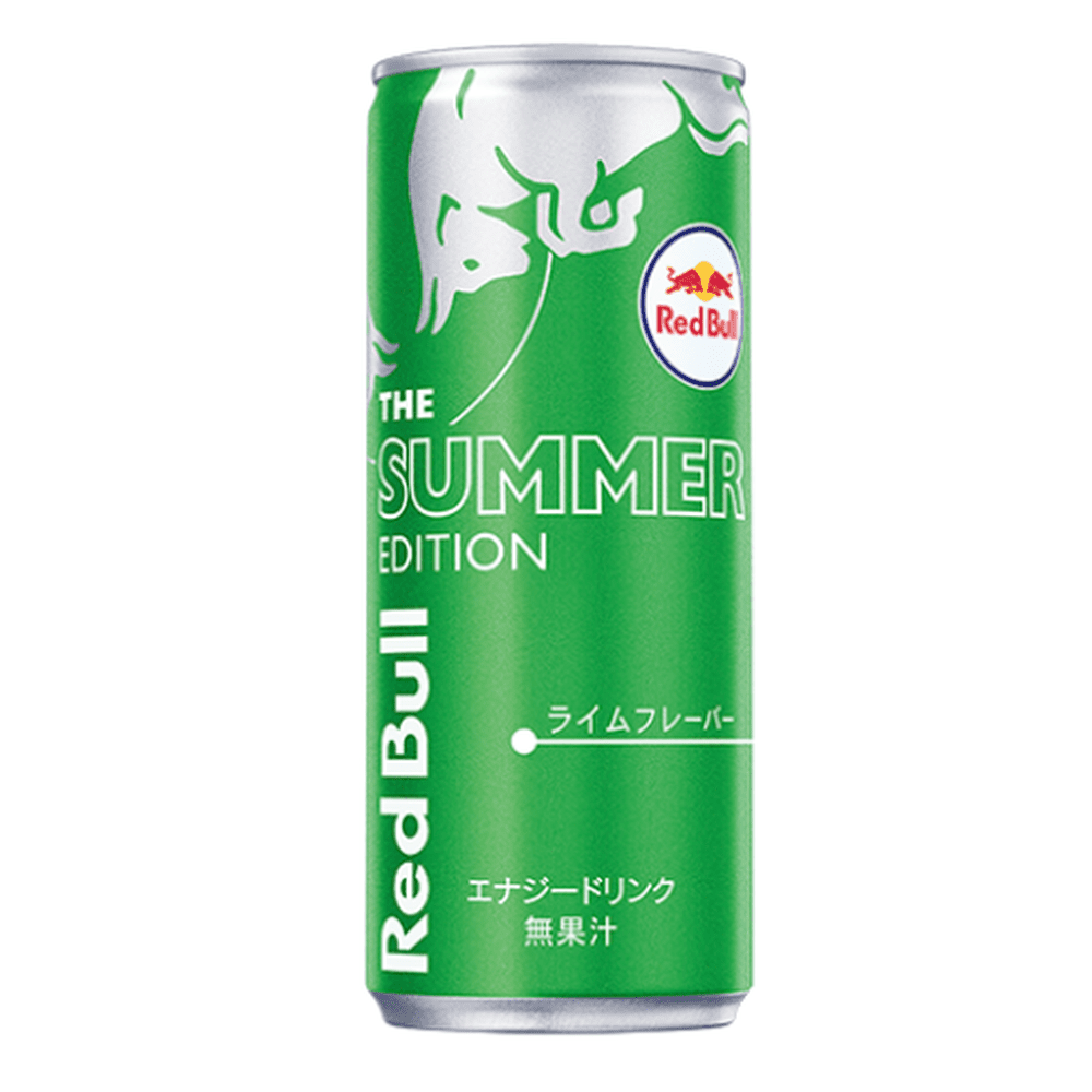Red Bull Energy Drink Japan Summer Edition Lime