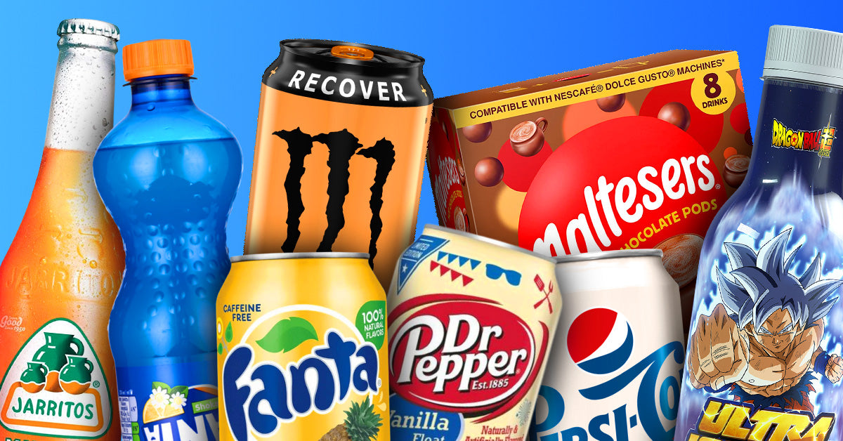 Bebidas americanas: los mejores productos de Estados Unidos – My ...