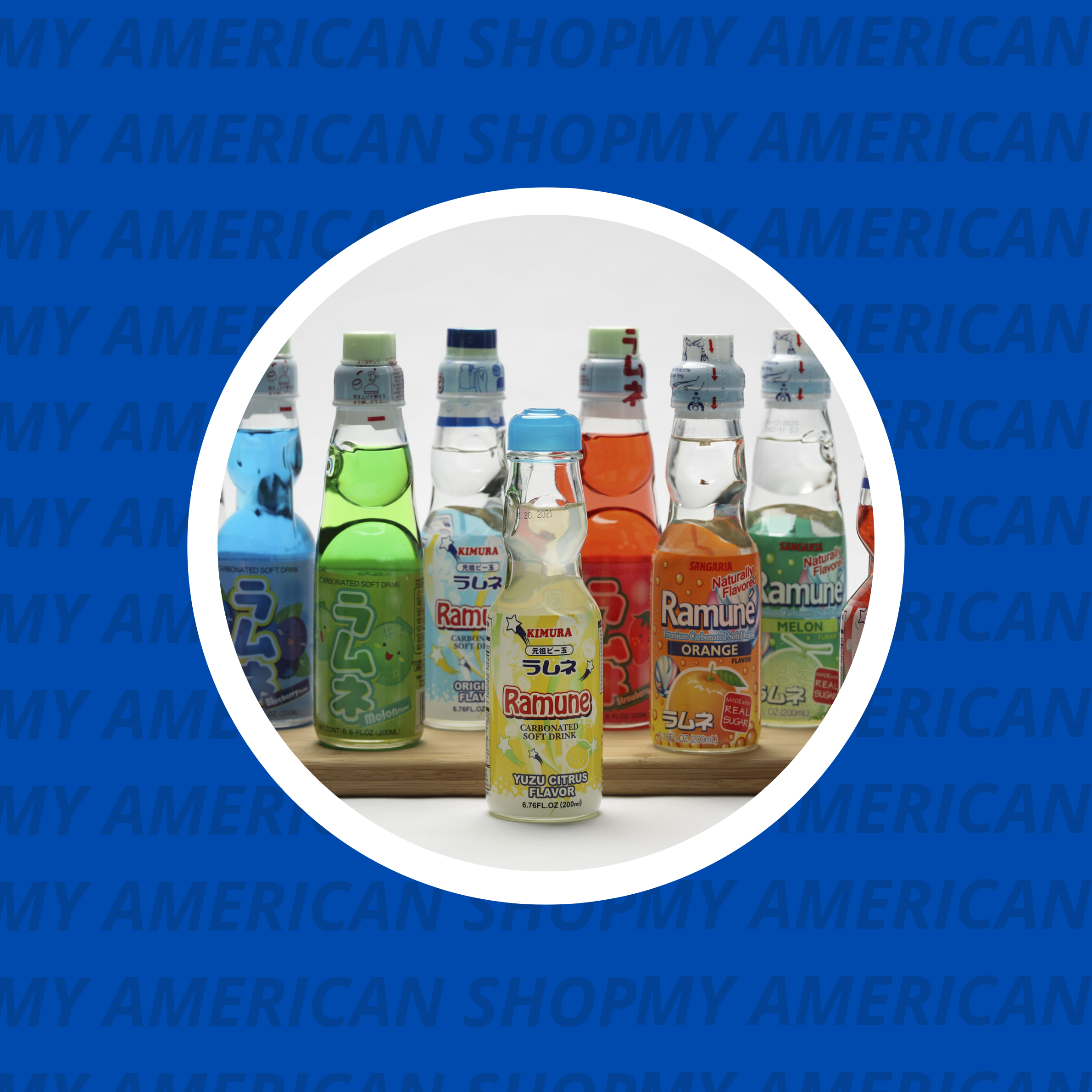 Ramune chez My American Shop