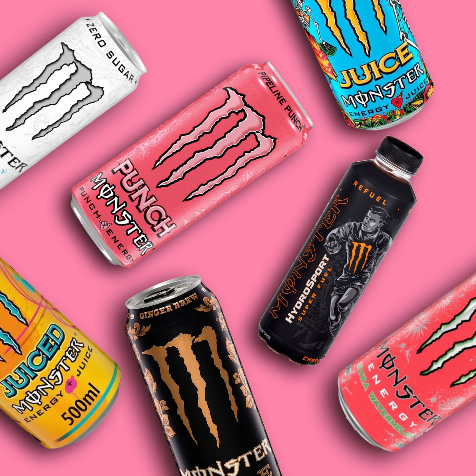 PACK MONSTER | Comprar en My American Shop