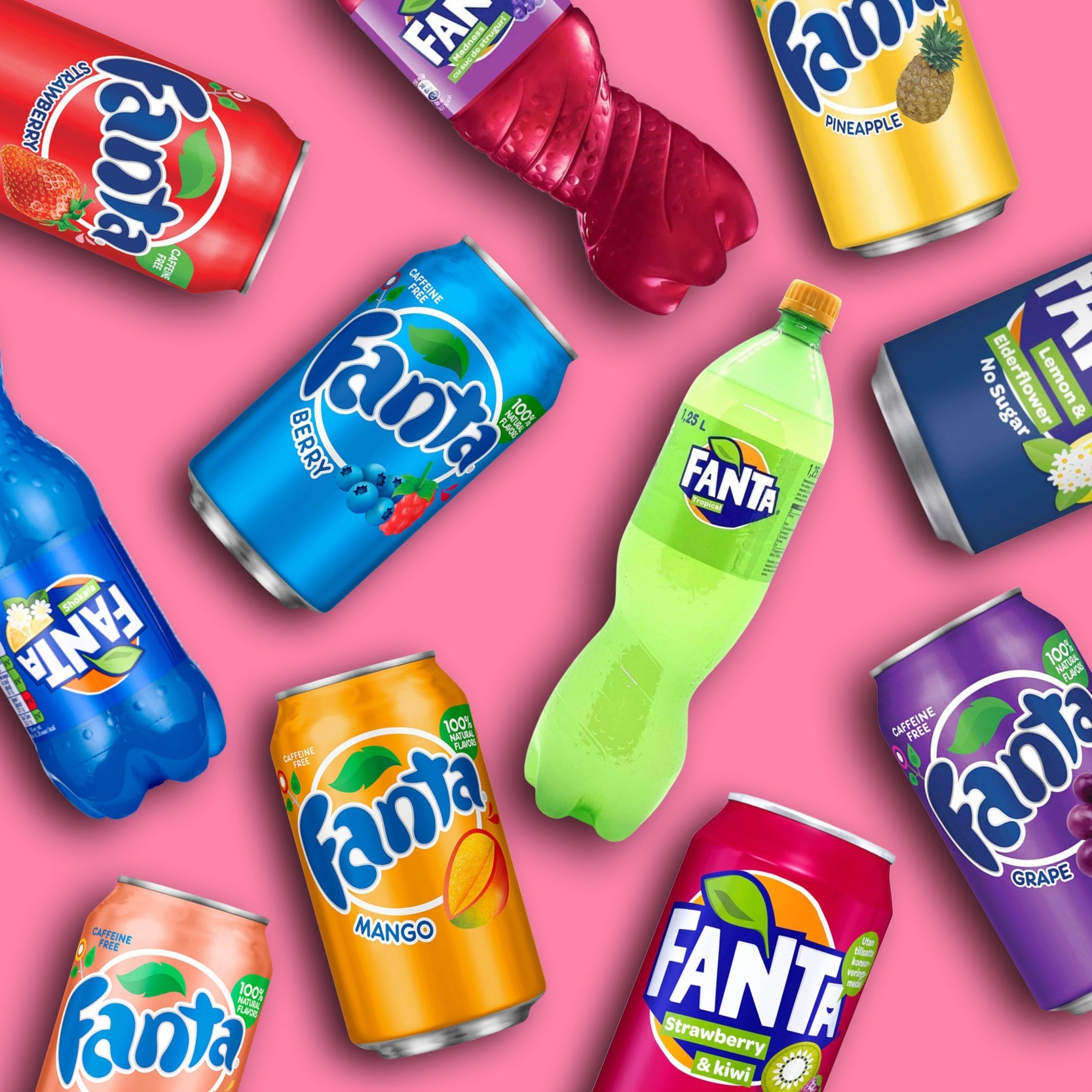 Pack Fanta XXL | Comprar en My American Shop