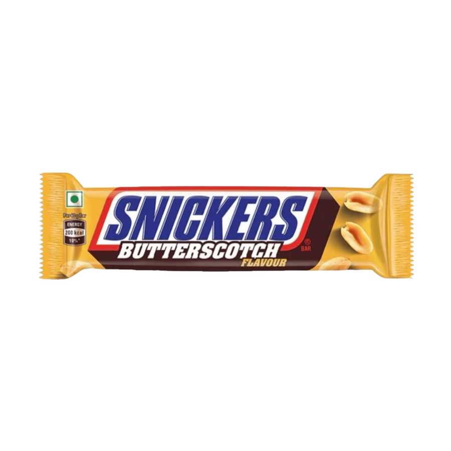 Snickers au Butterscotch | Une Explosion de Saveurs Réinventée