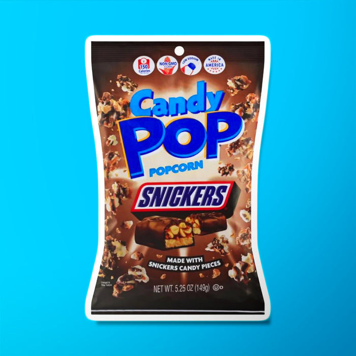 Candy Pop Popcorn Snickers | Comprar en My American Shop
