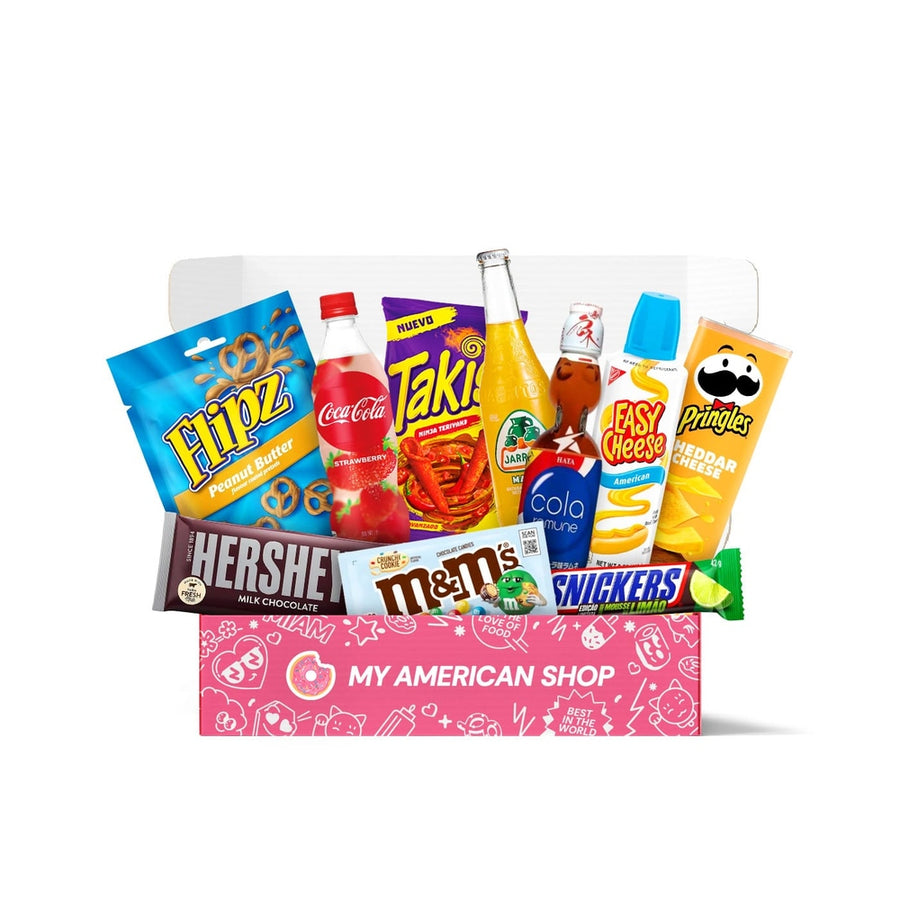 My American Shop: la tienda de comestibles estadounidense n.º 1 en ...