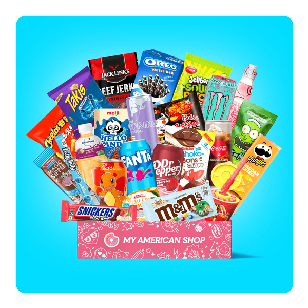 My American Shop: la tienda de comestibles estadounidense n.º 1 en ...