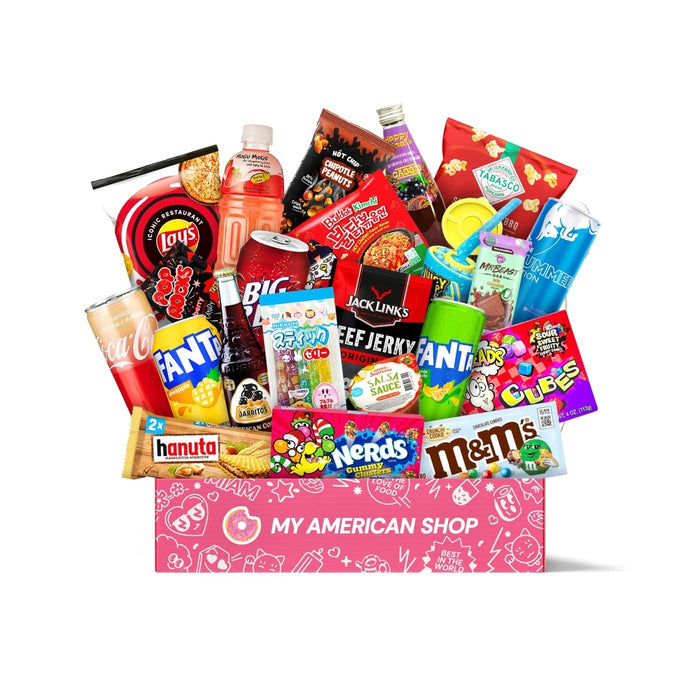 My American Shop: la tienda de comestibles estadounidense n.º 1 en ...