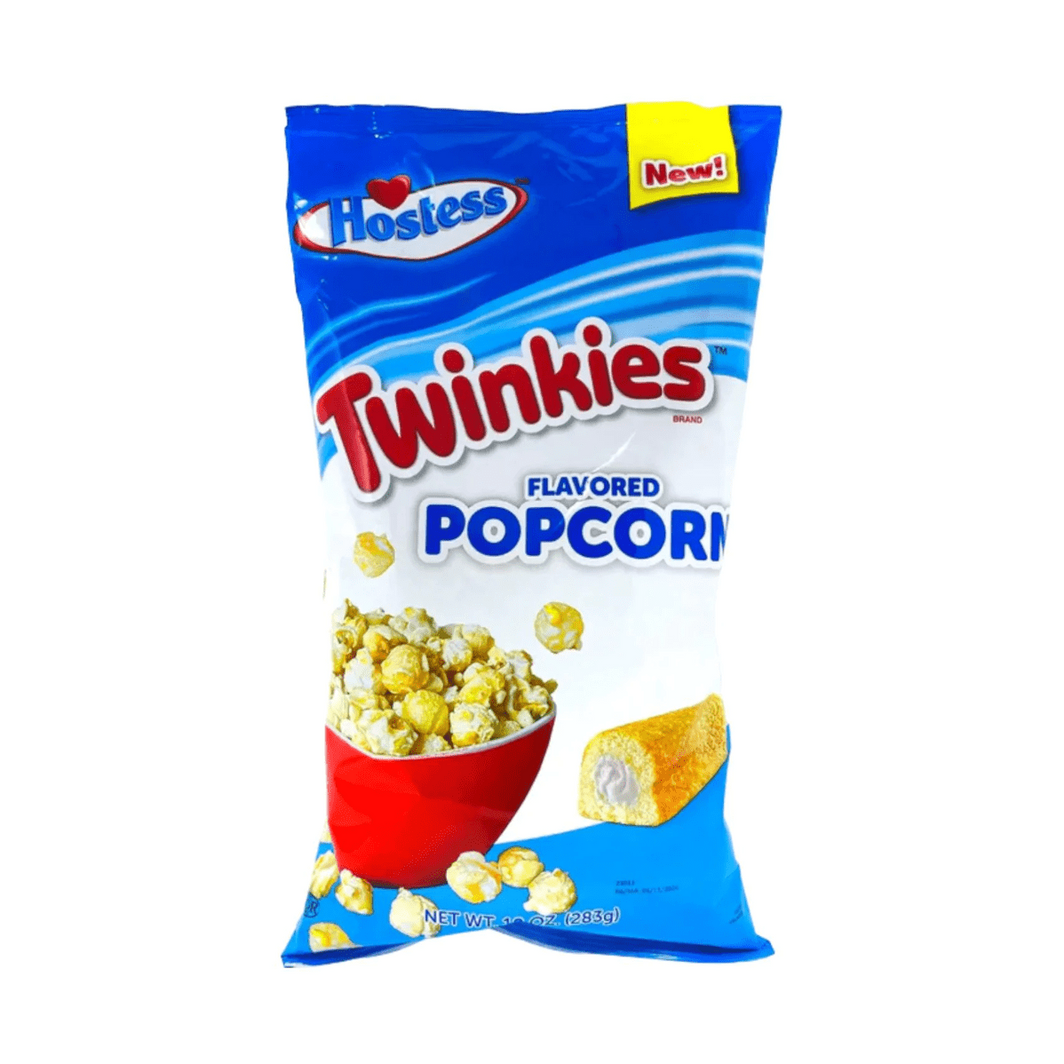 Hostess Twinkie Flavored Popcorn Big chez My American Shop