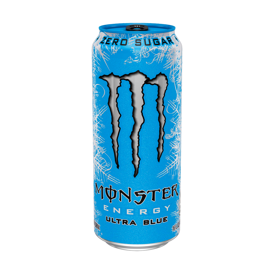 Monster Ultra Blue Zero Sugar | Comprar en My American Shop