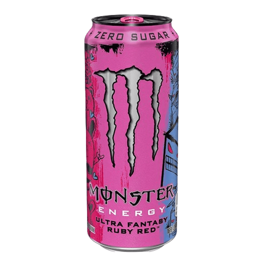 Monster Ultra Fantasy Ruby Red old