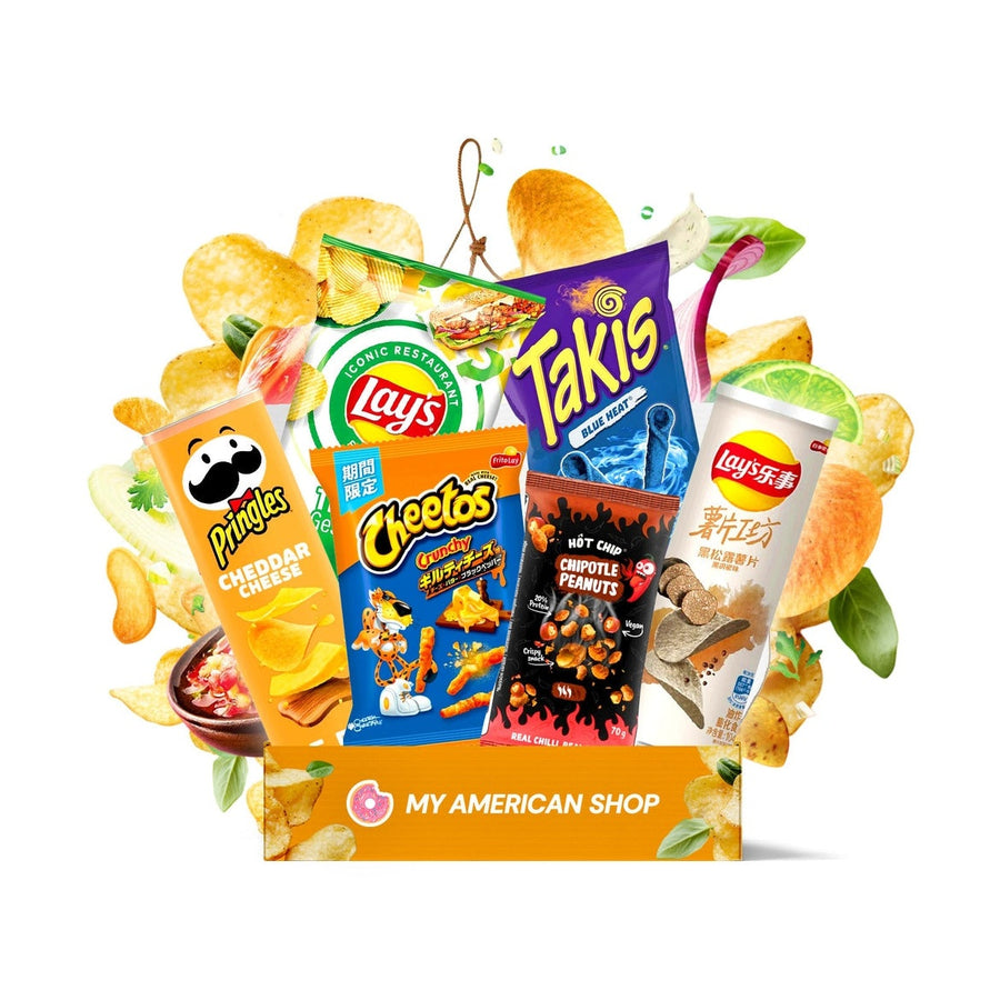 My American Shop: la tienda de comestibles estadounidense n.º 1 en ...