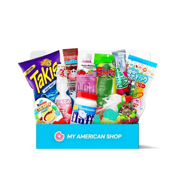 My American Shop: la tienda de comestibles estadounidense n.º 1 en ...