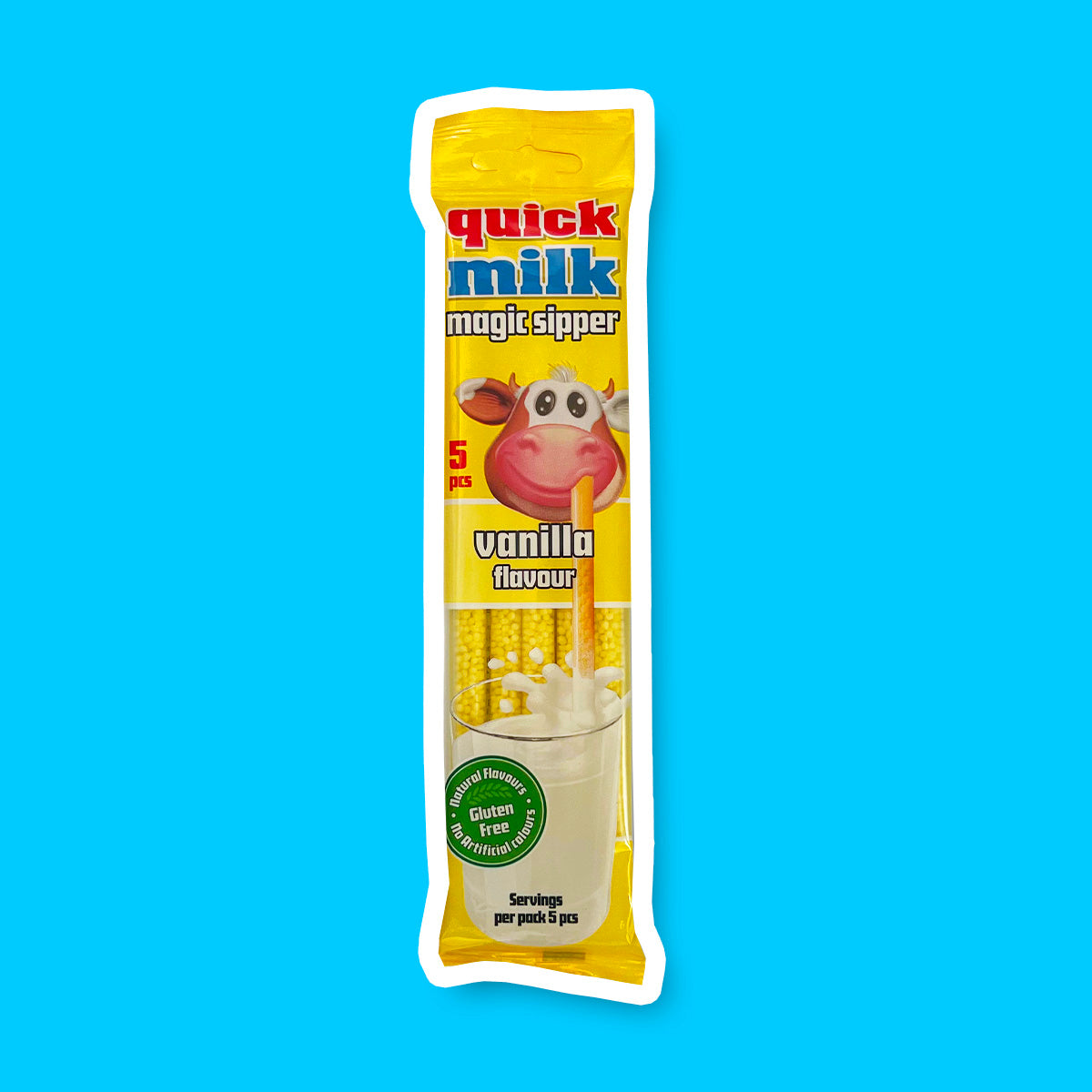 Quick Milk Magic Sipper Vanilla | Comprar en My American Shop