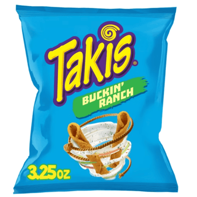 Takis: patatas fritas crujientes e intensas | Mi tienda americana