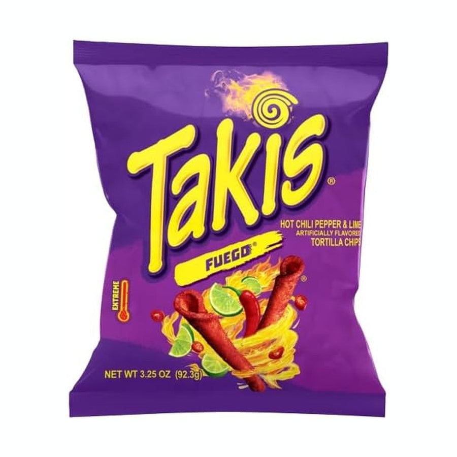 Takis: patatas fritas crujientes e intensas | Mi tienda americana