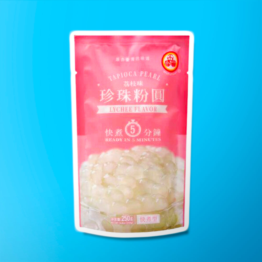 Tapioca Pearl Bubble Tea Lychee | Comprar en My American Shop
