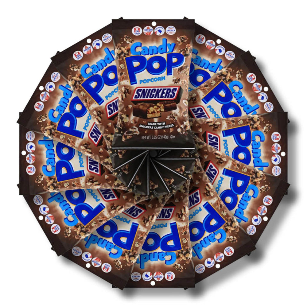 Candy Pop Popcorn Snickers | Comprar en My American Shop