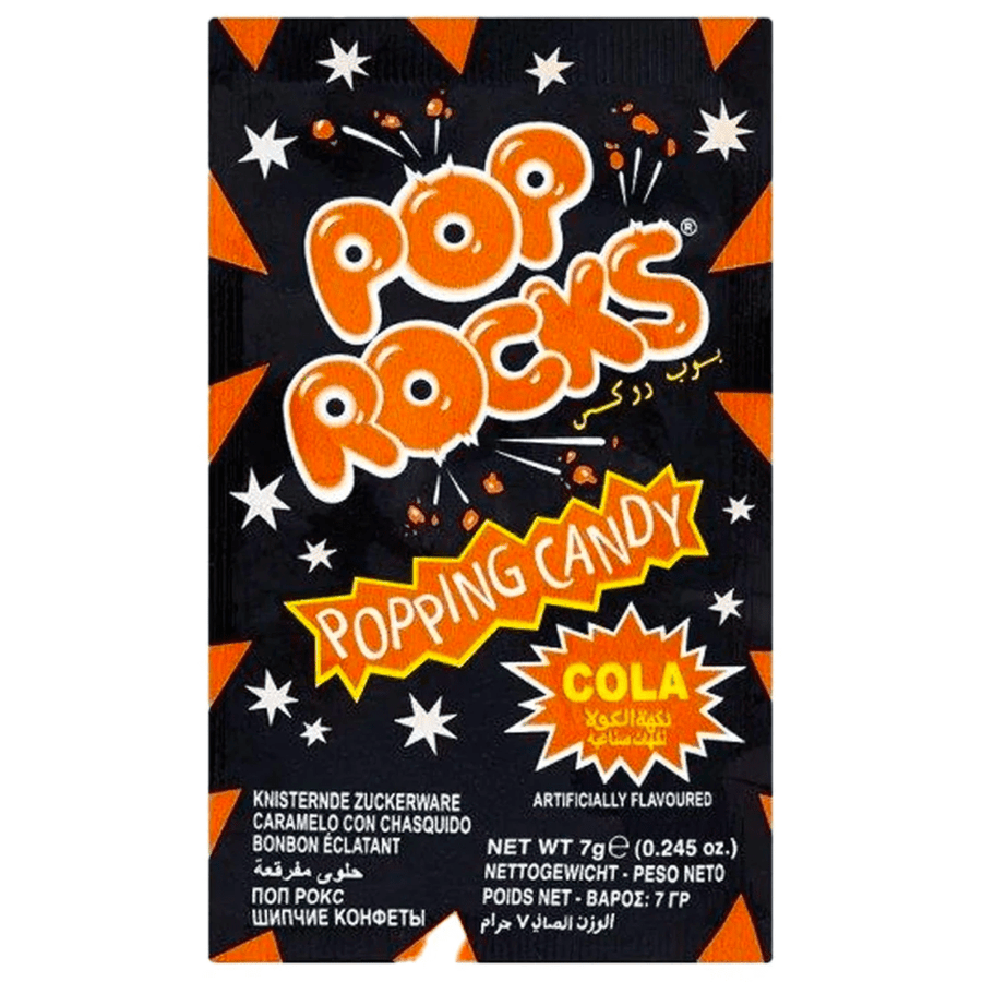 Pop Rocks Popping Candy Cola | Comprar en My American Shop