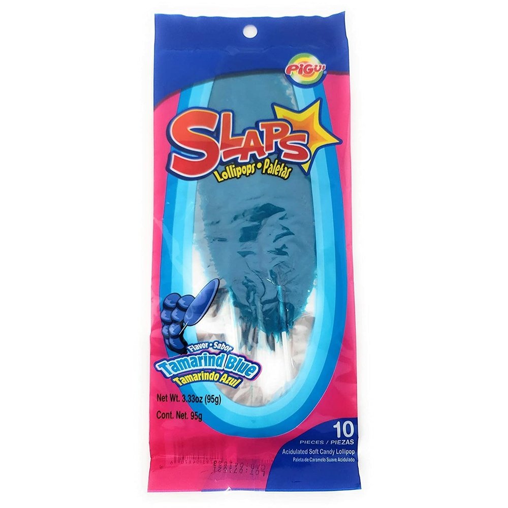 Slaps Lollipops Tamarind Blue | Comprar en My American Shop