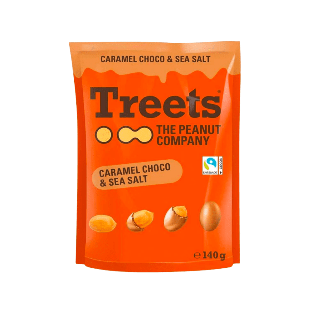 ¡Treets, tus dulces de maní! | Mi tienda americana