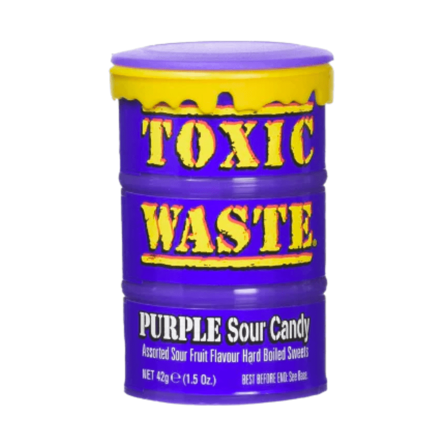 Residuos Tóxicos, los dulces calientes! | Mi tienda americana