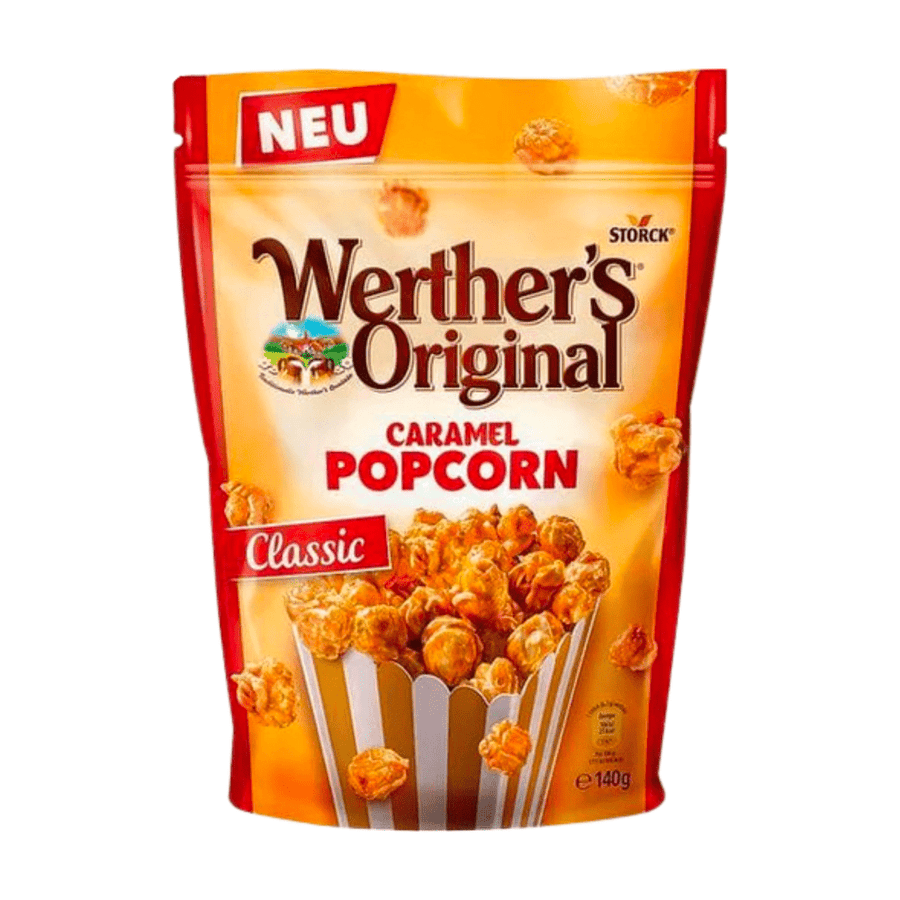 Werther's Original Caramel Popcorn Classic | Comprar en My American Shop